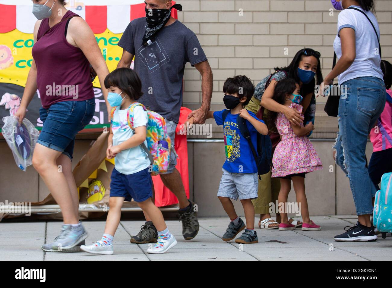 New york city public school teachers hi-res stock photography and ...