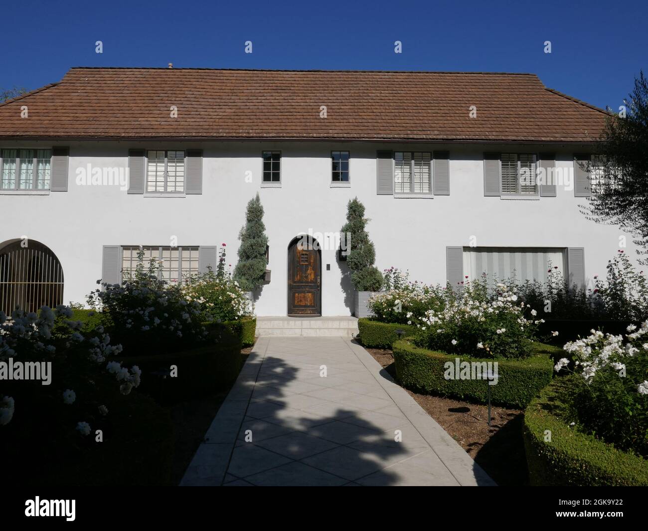 Beverly Hills, California, USA 5th September 2021 A general view of ...
