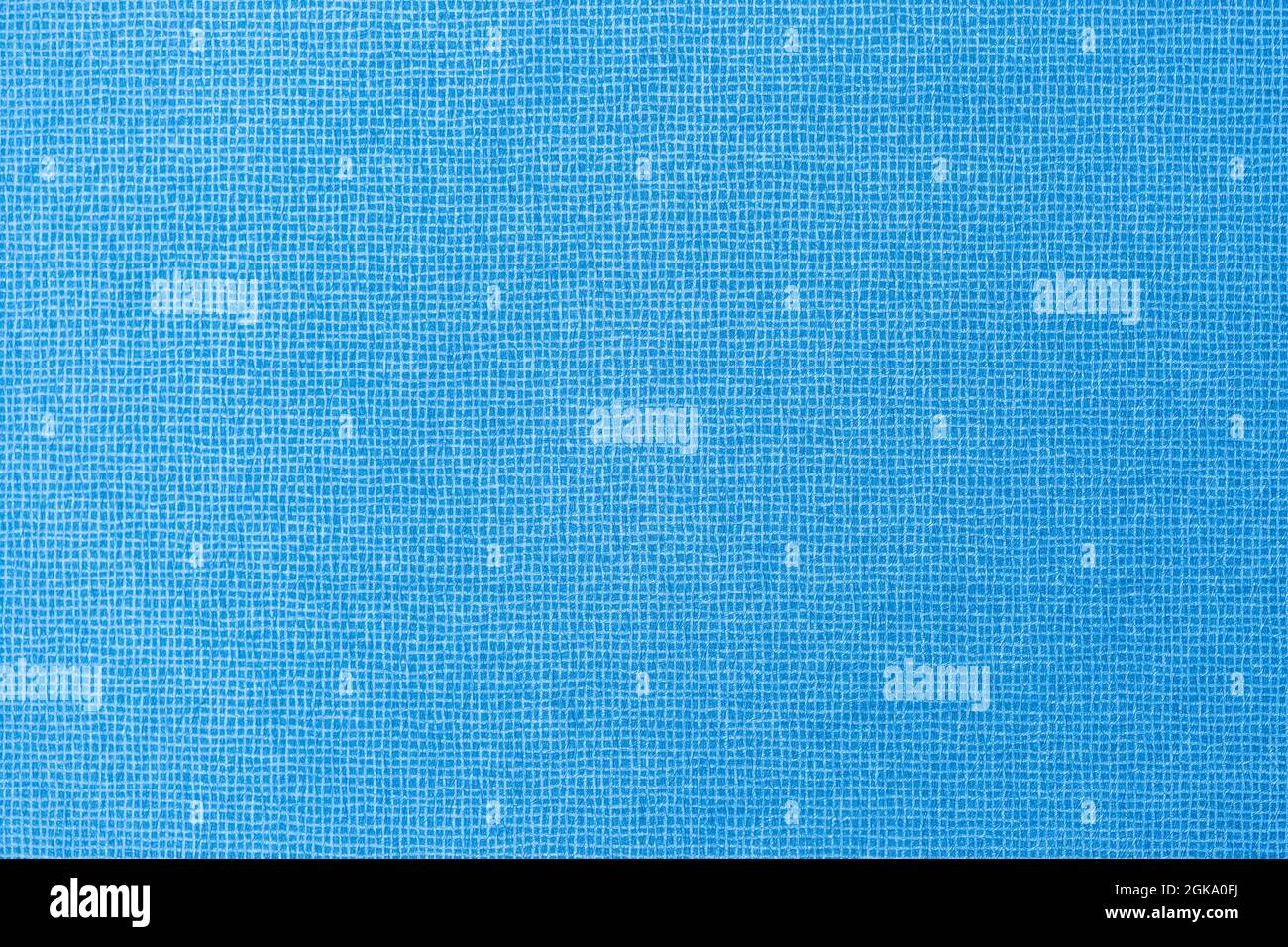 Blue fabric texture background Stock Photo - Alamy