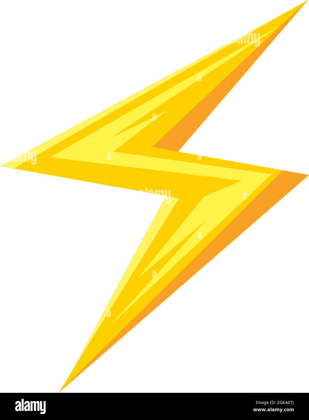 lightning power energy Stock Vector Image & Art - Alamy