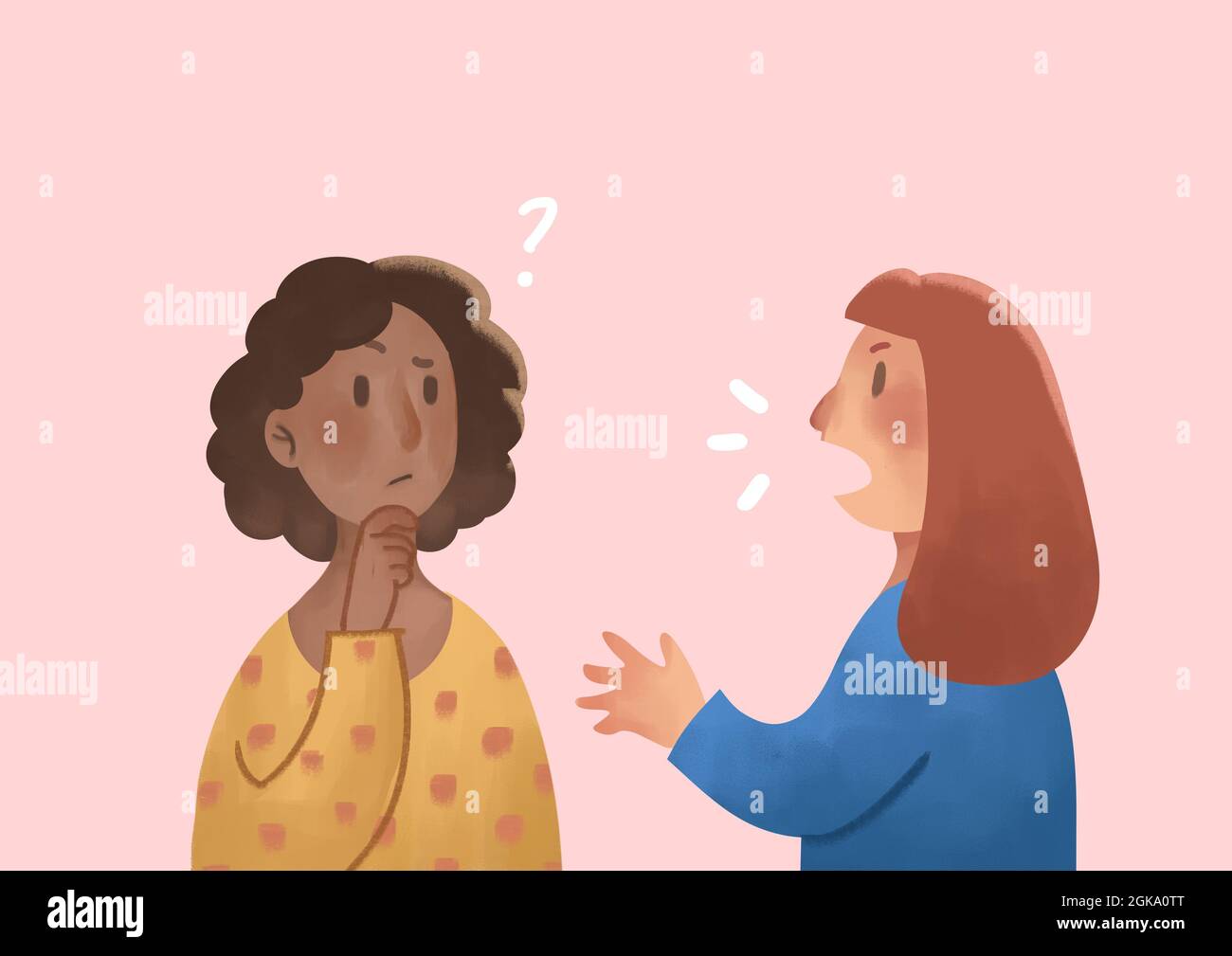 Critical thinking illustration hi-res stock photography and images - Alamy