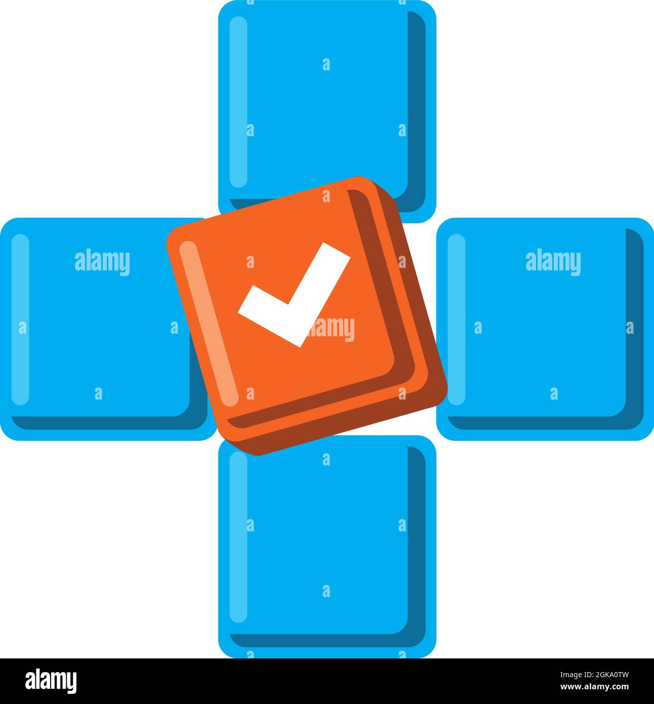 think different and individual Stock Vector Image & Art - Alamy