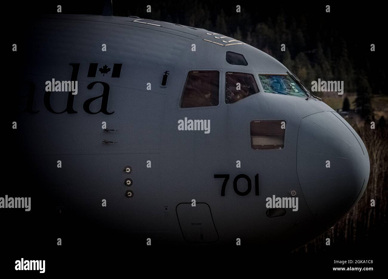 RCAF Cargo plane Stock Photo - Alamy