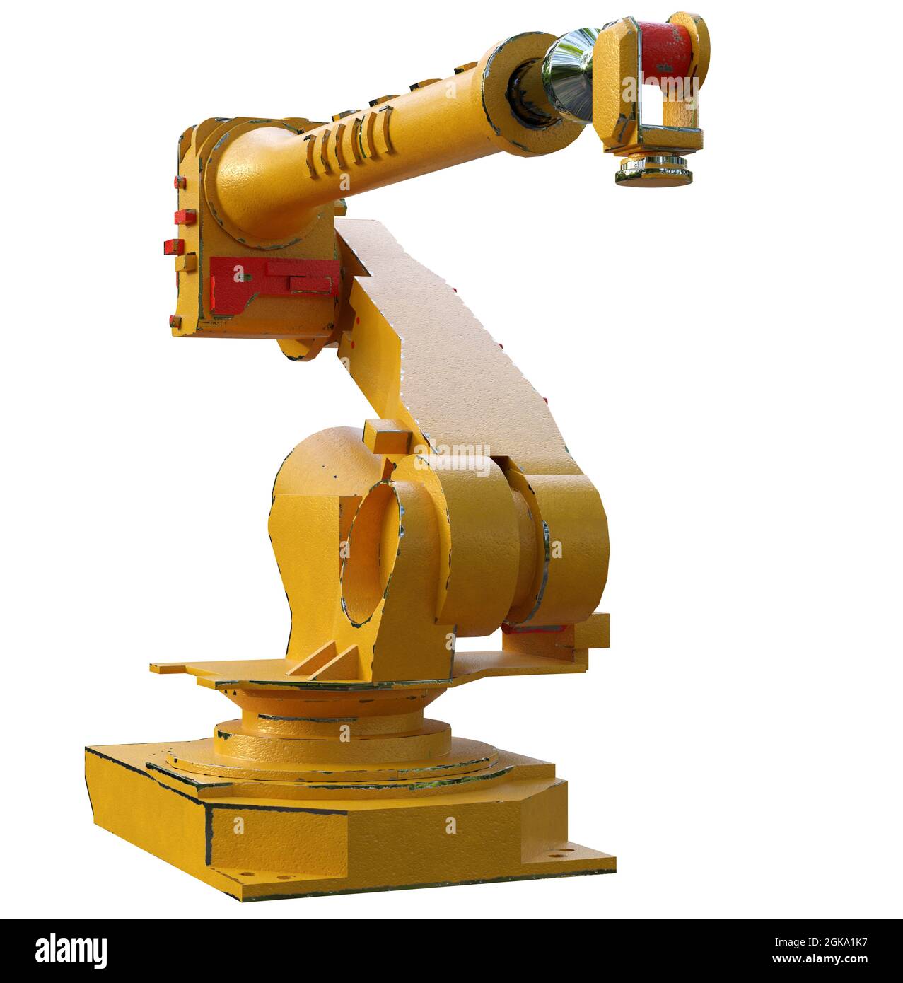 Industrial robotic arm Stock Photo - Alamy