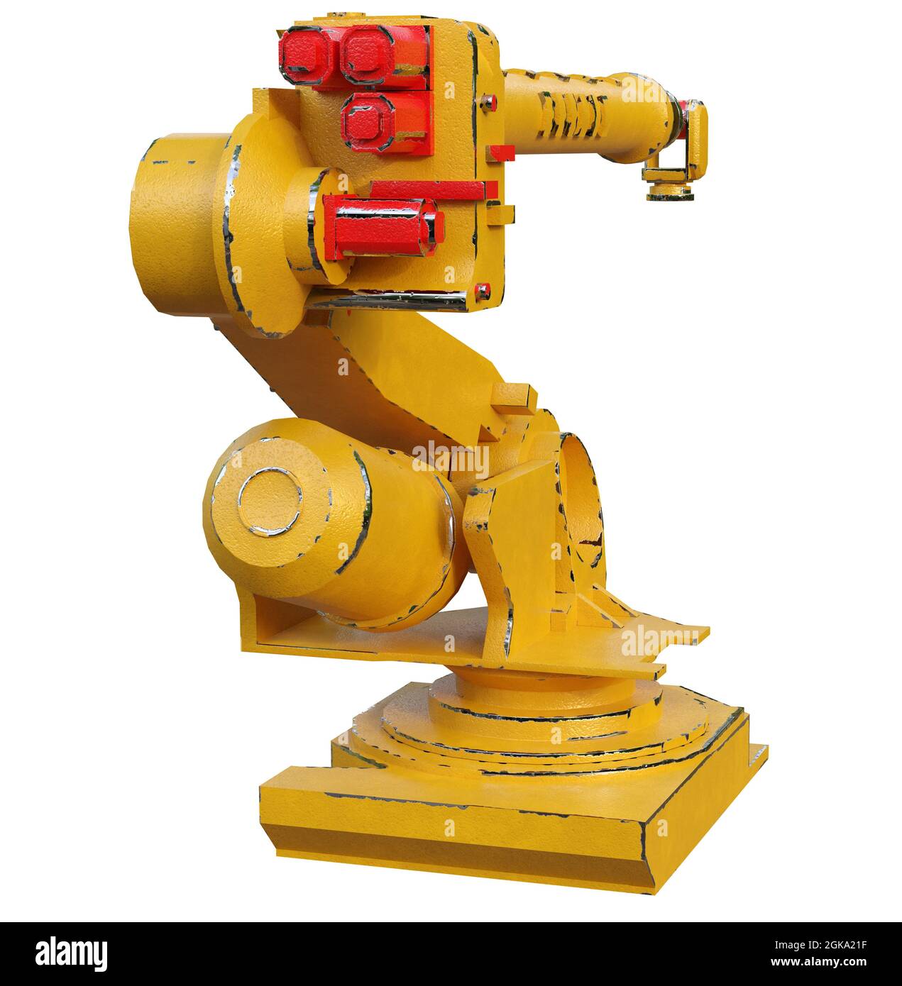 Industrial robotic arm Stock Photo - Alamy