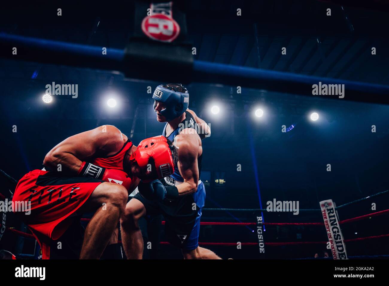Guns 'N Hoses Charity Boxing Between Omaha Police and Firefighters ...