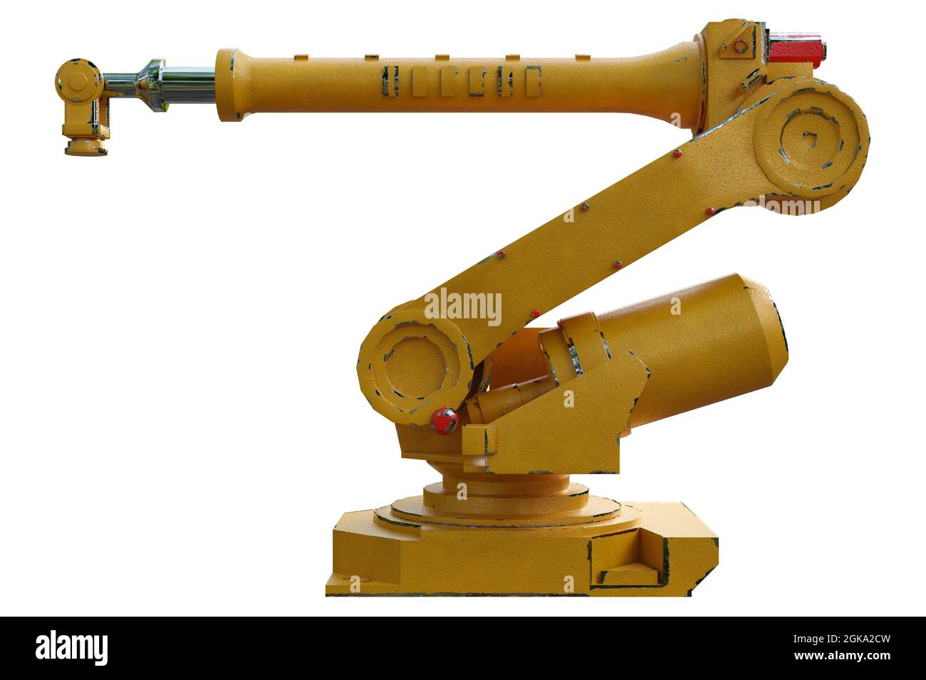 Industrial robotic arm Stock Photo - Alamy