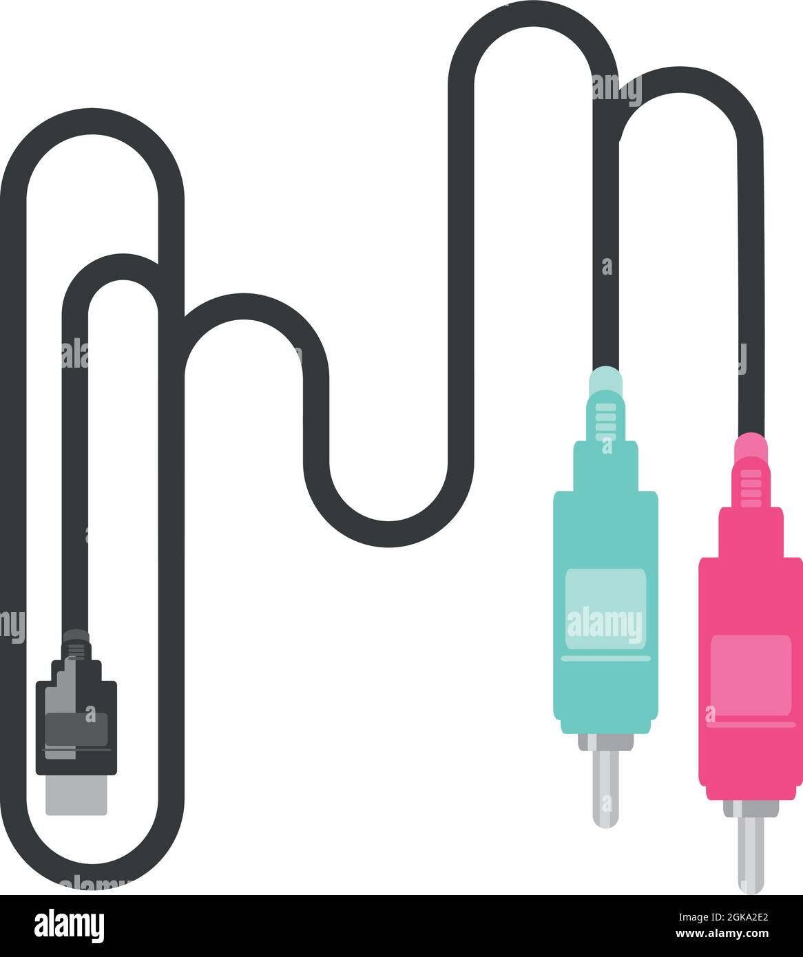 computer connector peripherals Stock Vector Image & Art - Alamy