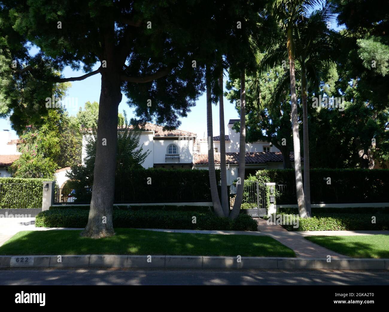 Beverly Hills, California, USA 5th September 2021 A general view of ...