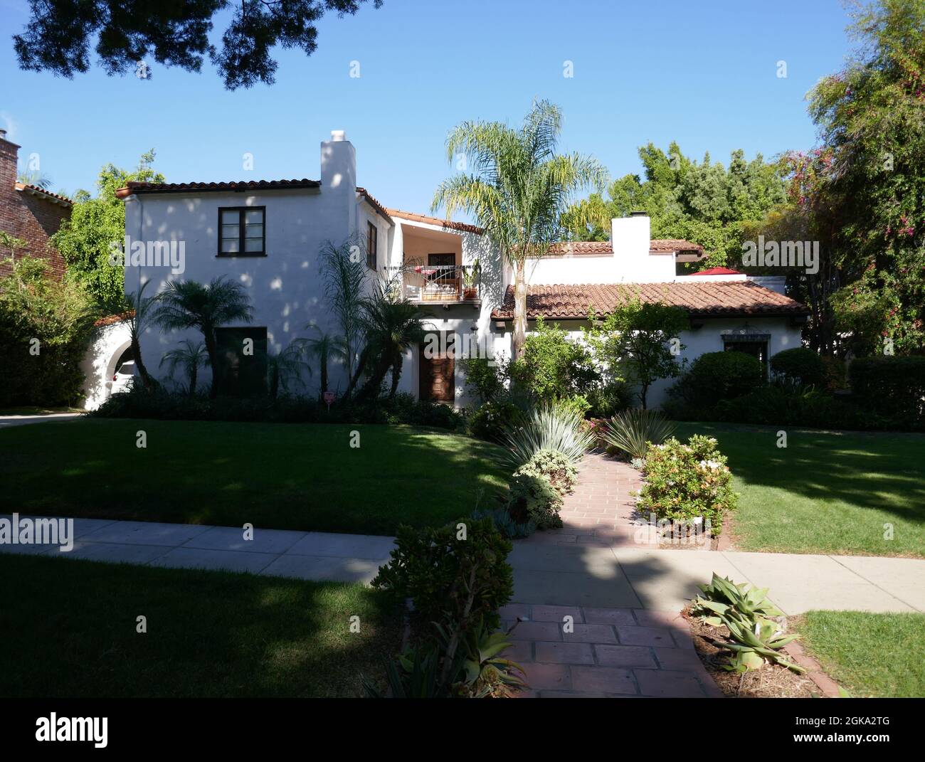 Beverly Hills, California, USA 5th September 2021 A general view of ...