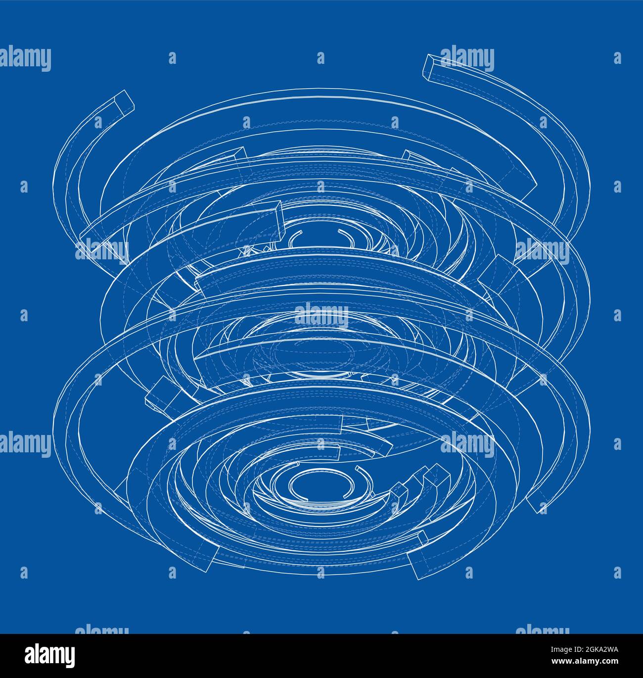 Concentric hud Stock Vector Images - Alamy