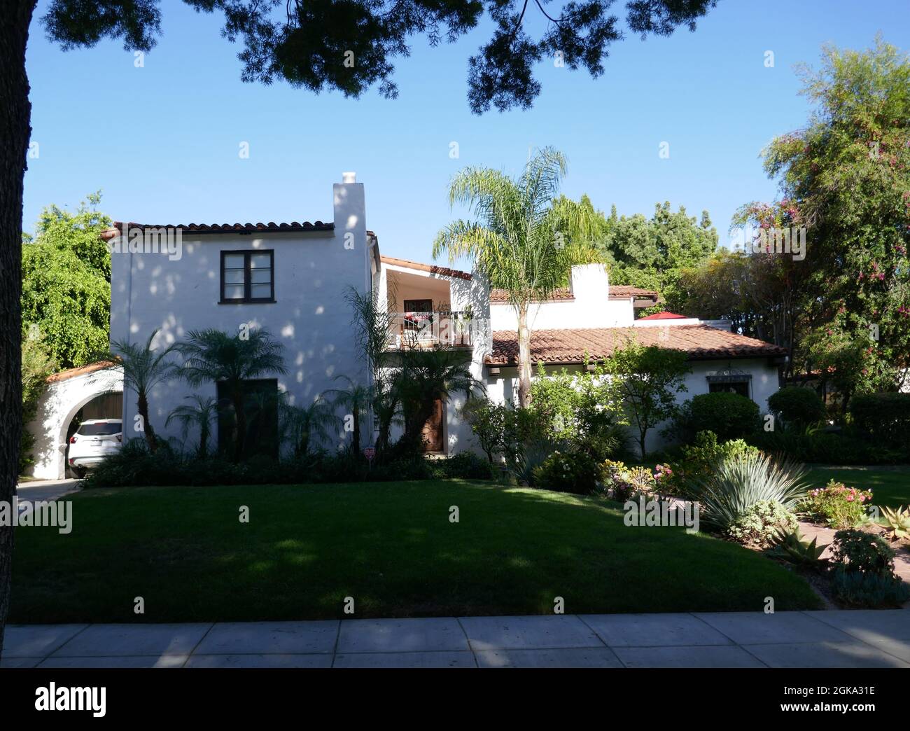 Beverly Hills, California, USA 5th September 2021 A general view of ...