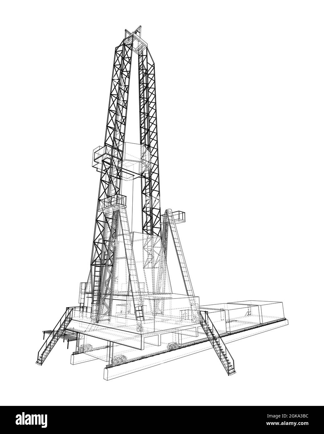 Well detailed Stock Vector Images - Alamy