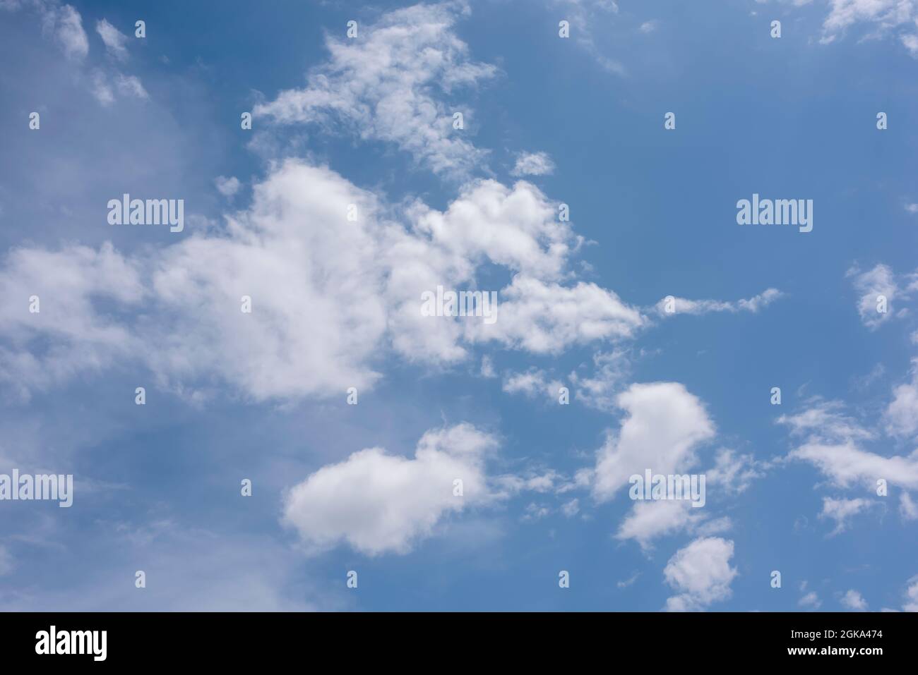 Best Natural Sky clouds.Hazy small cirrostratus.Beautiful cirrocumulus and cumulus cloud ...