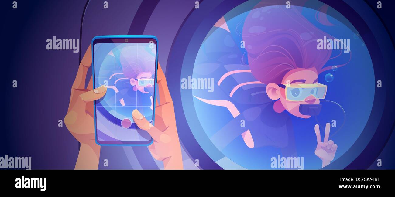 Photo shows two Stock Vector Images - Alamy