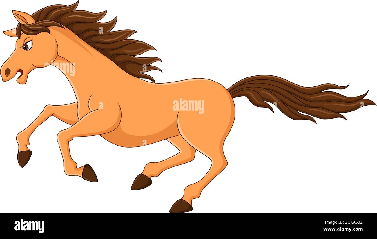 Animated Horse Running