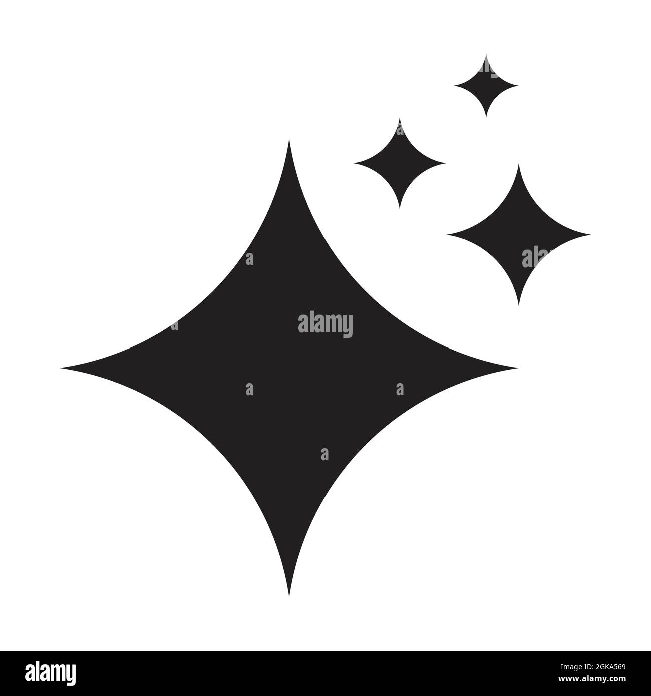 shine icon vector for graphic design, logo, website, social media ...