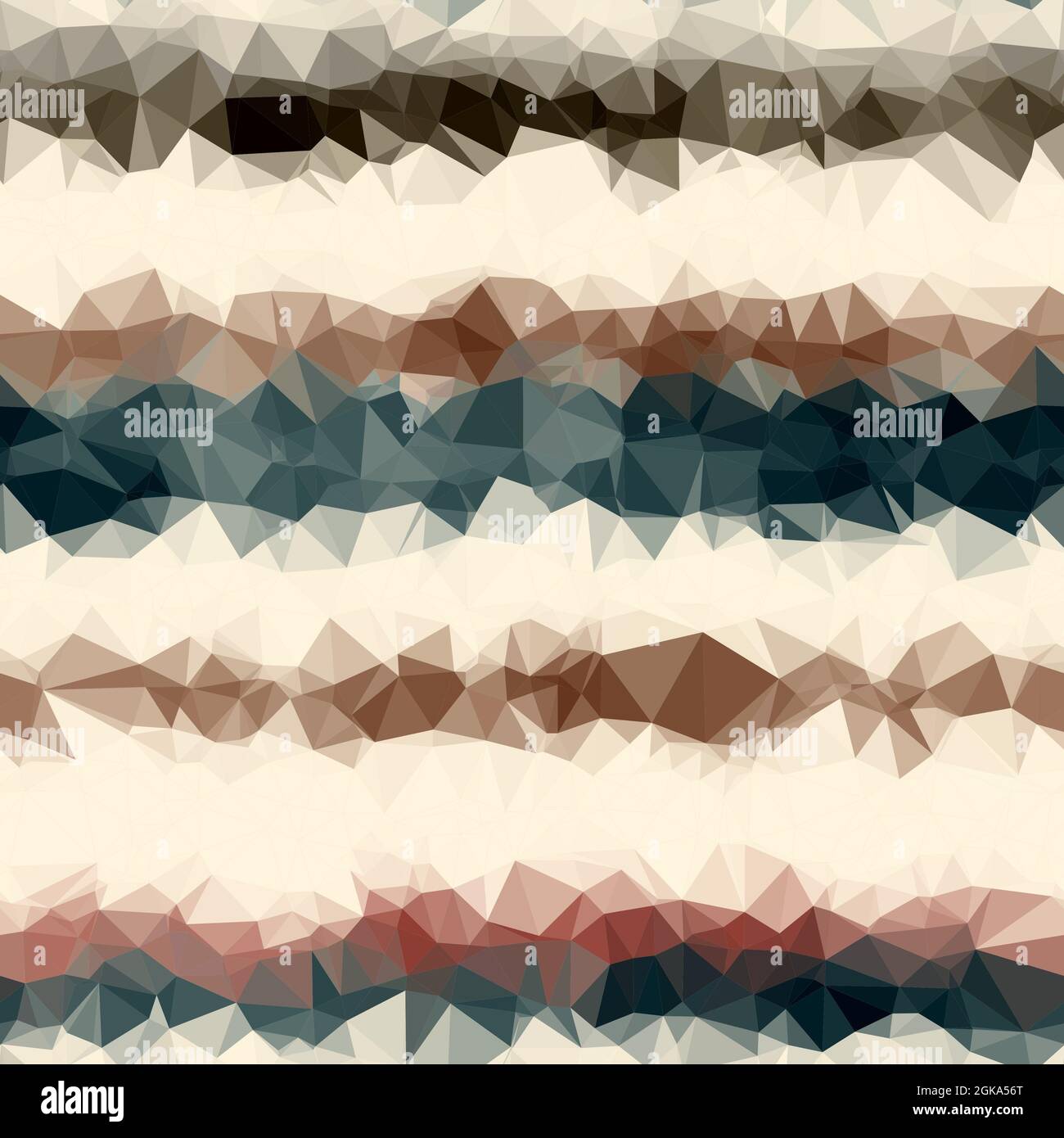 Seamless triangle pattern for surface pattern and print Stock Photo - Alamy