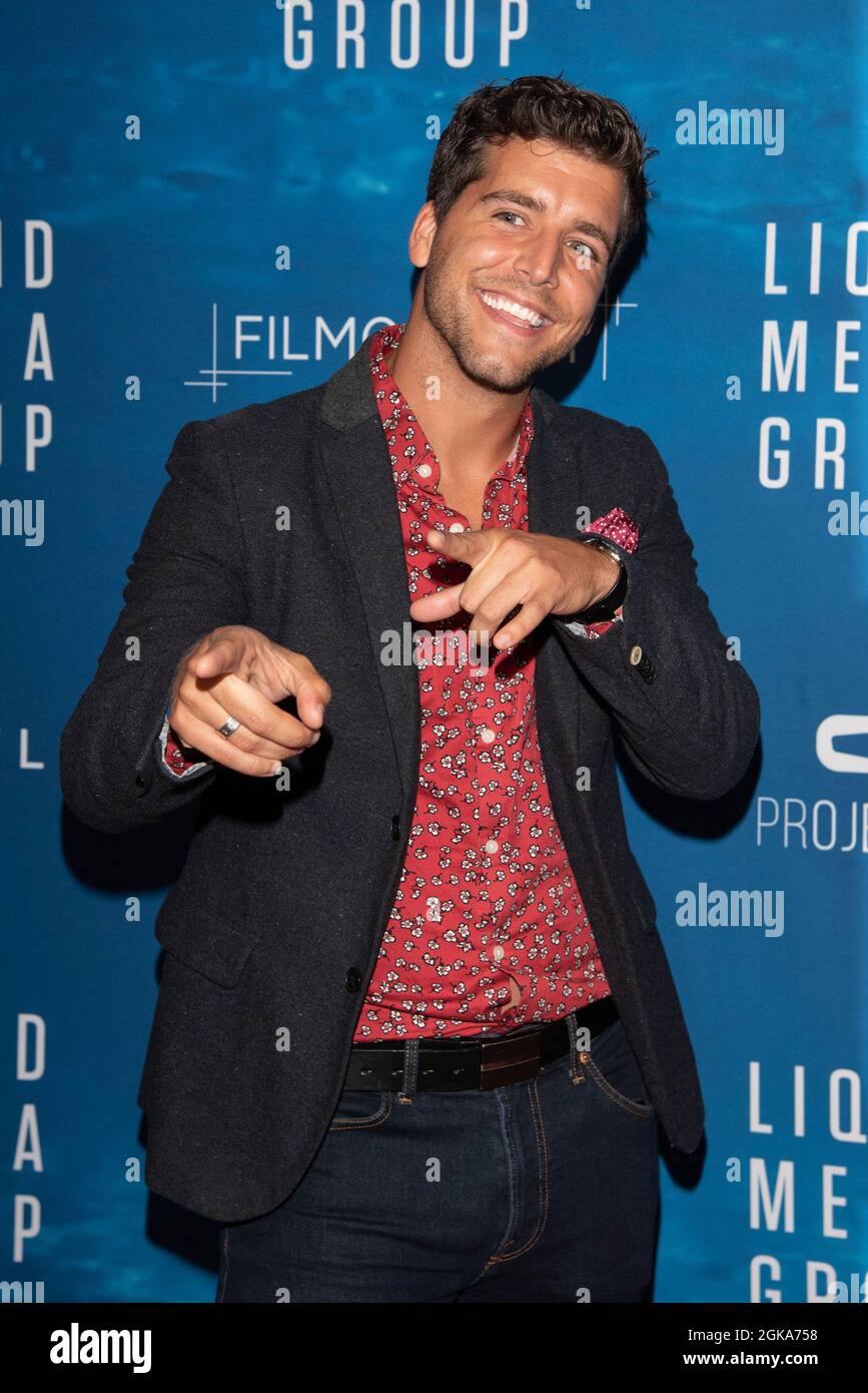 David Pinard attends the Liquid Media Group's The Big Splash at The ...