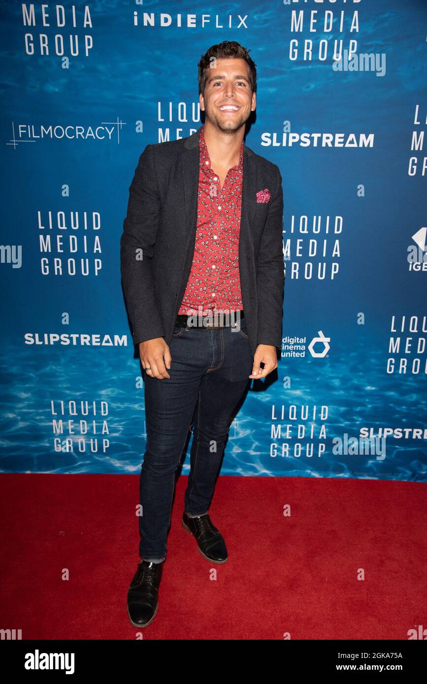 David Pinard attends the Liquid Media Group's The Big Splash at The ...