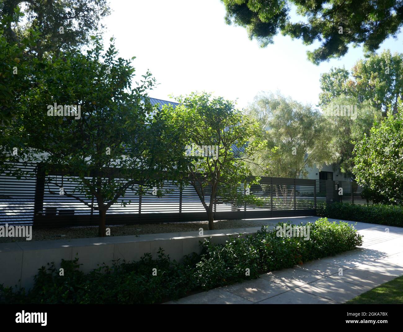 Beverly Hills, California, USA 5th September 2021 A general view of ...