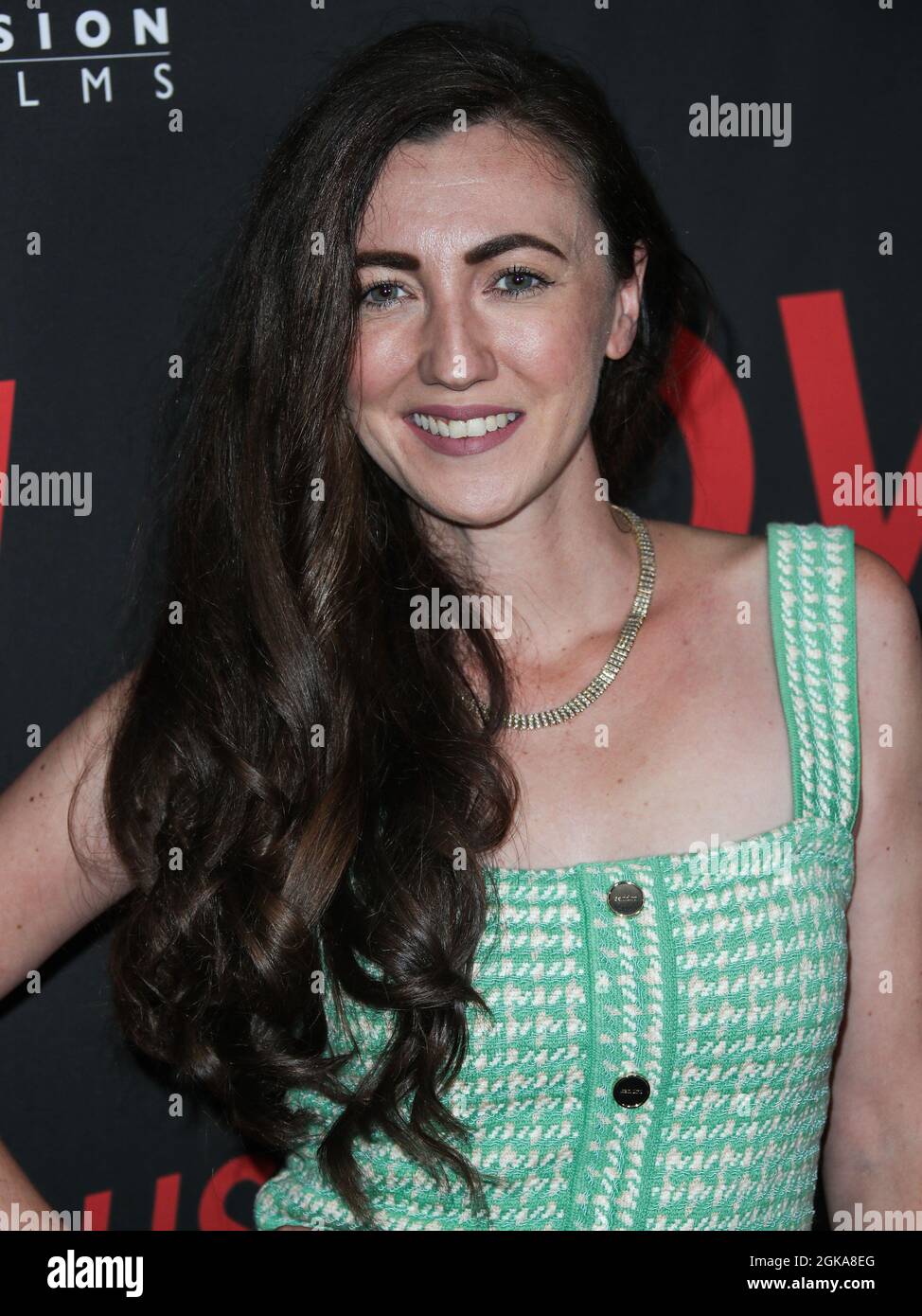 HOLLYWOOD, LOS ANGELES, CALIFORNIA, USA - SEPTEMBER 13: Actress Amber ...