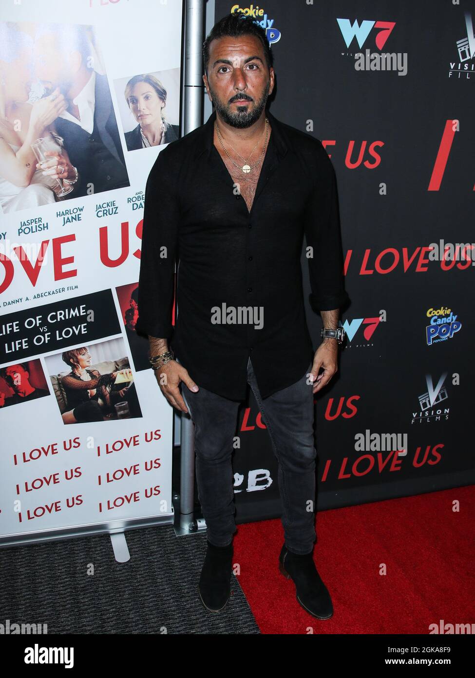 HOLLYWOOD, LOS ANGELES, CALIFORNIA, USA - SEPTEMBER 13: Actor/director ...