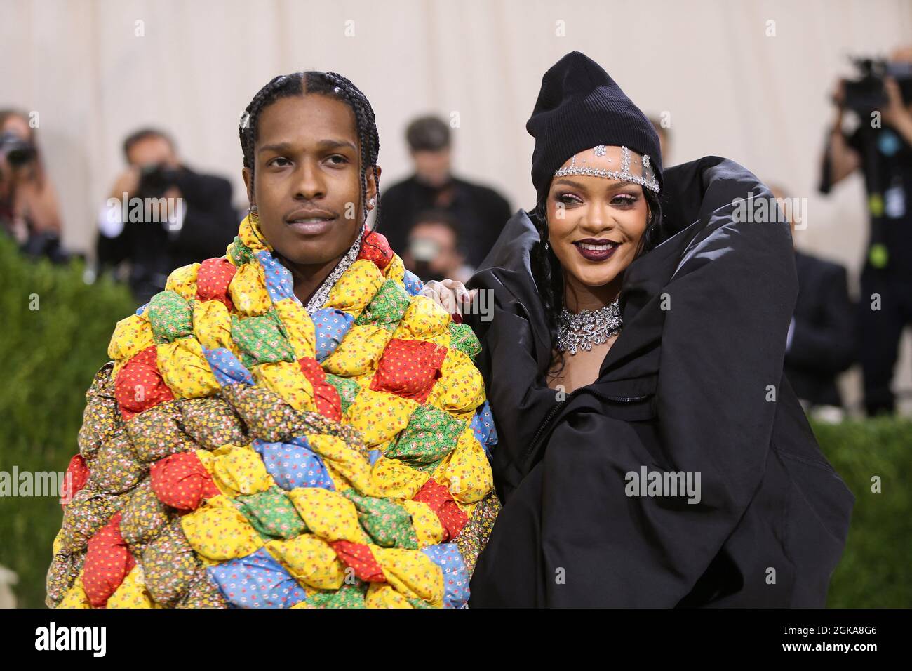 Asap rocky met gala hi-res stock photography and images - Alamy