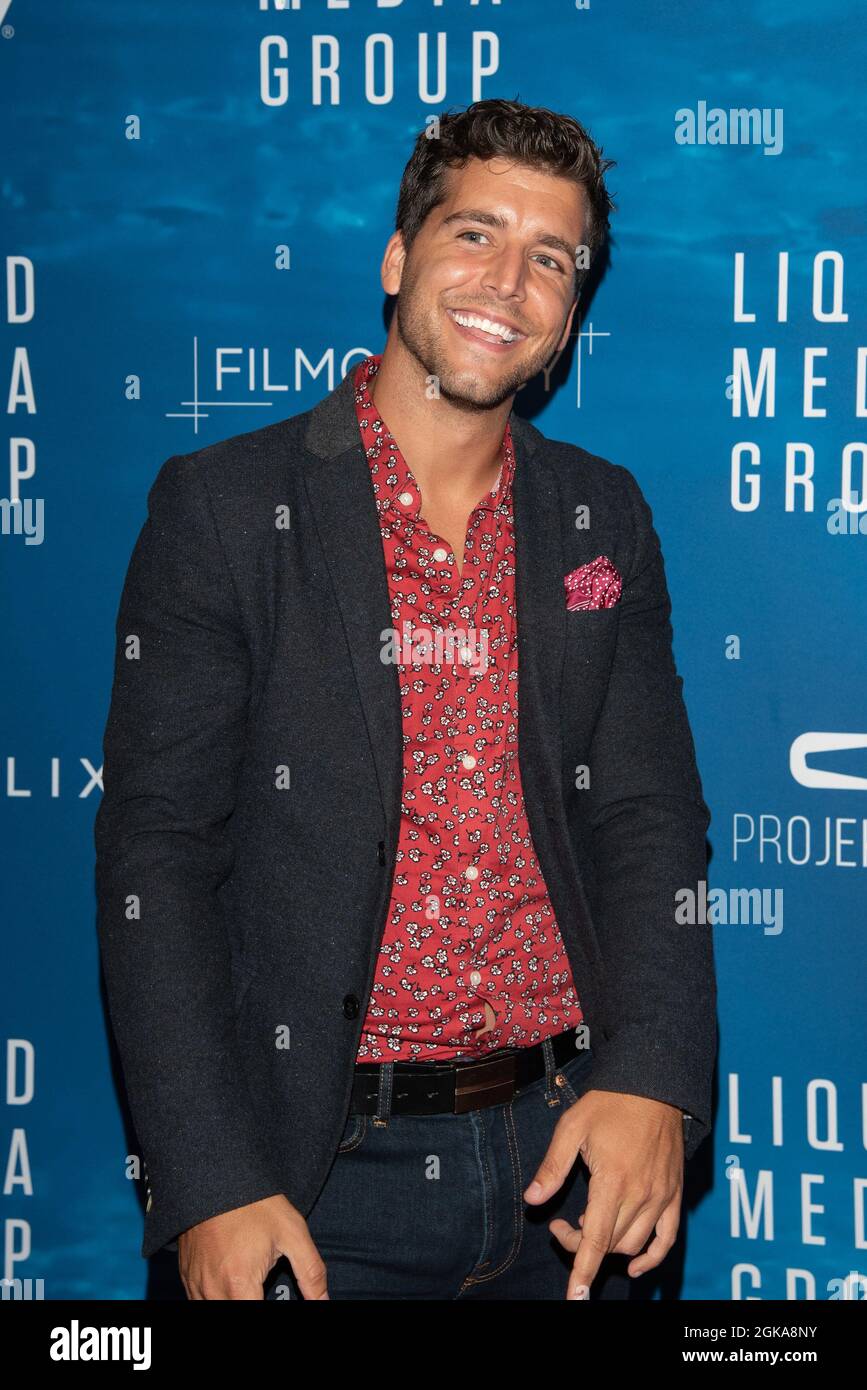 Toronto, Canada. 13th Sep 2021. David Pinard attends the Liquid Media ...