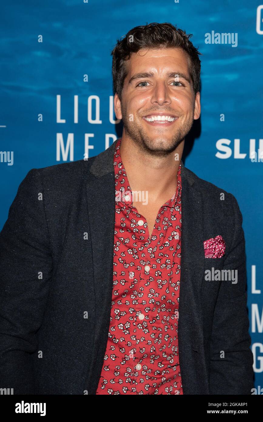 Toronto, Canada. 13th Sep 2021. David Pinard attends the Liquid Media ...