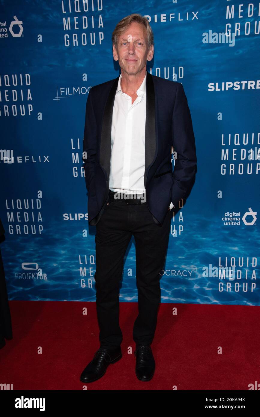 Toronto, Canada. 13th Sep 2021. Ted Atherton attends the Liquid Media ...
