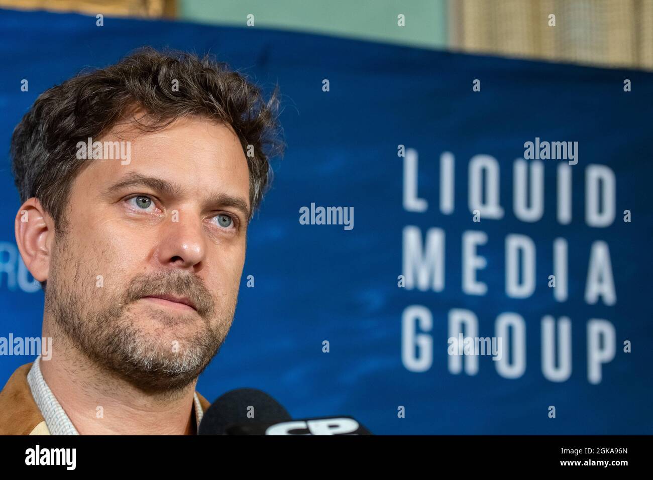 Toronto, Canada. 13th Sep 2021. Joshua Jackson attends the Liquid Media ...