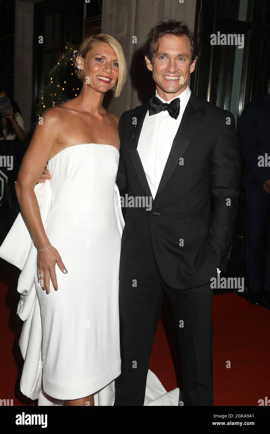 September 13, 2021, New York, New York, USA: Actress CLAIRE DANES and ...