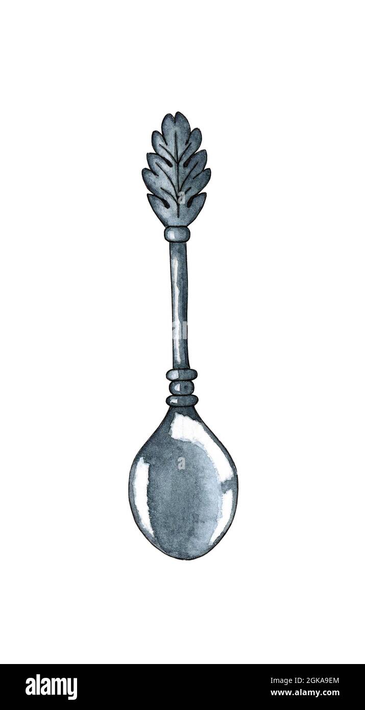 Fancy Silverware Clipart