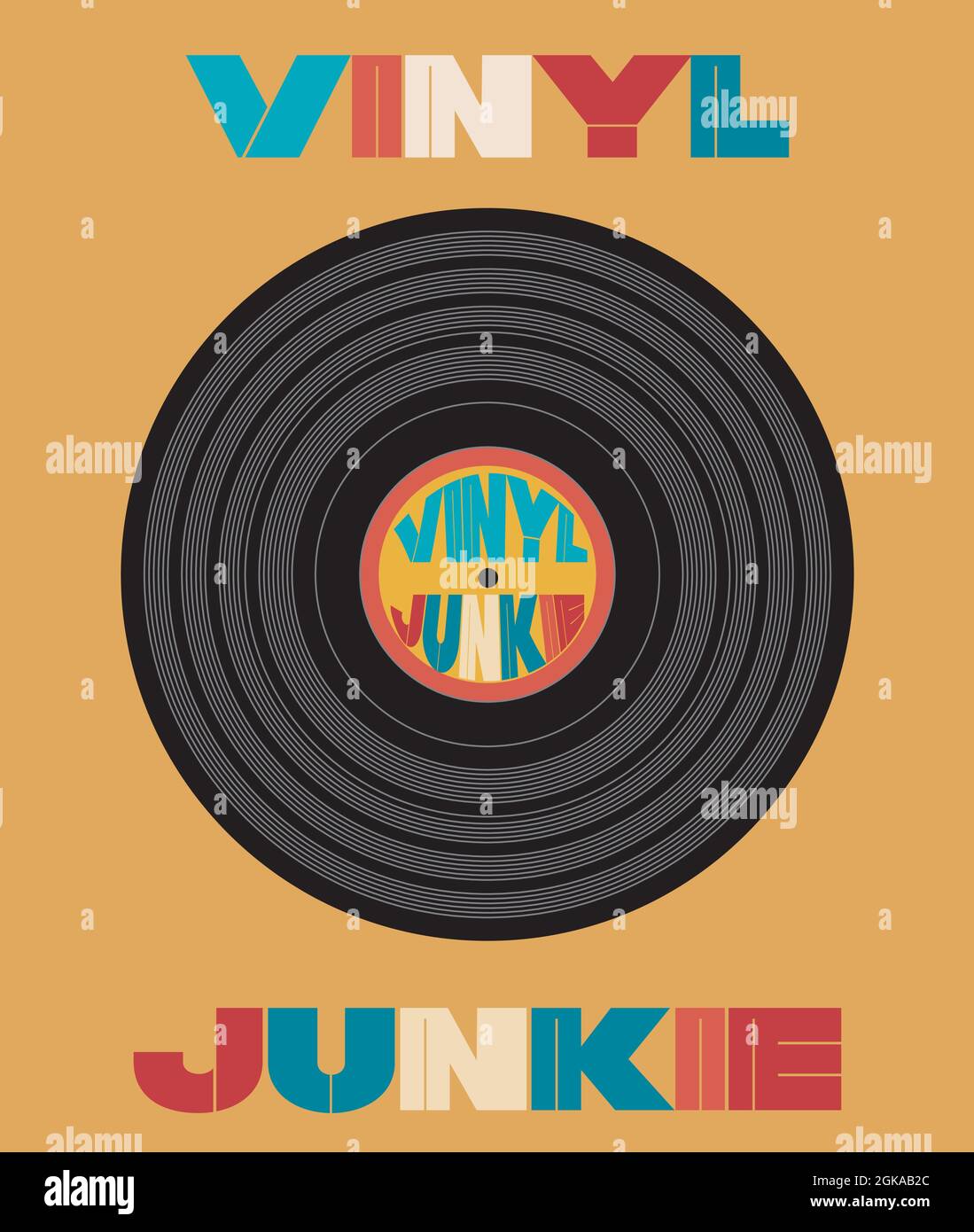 Vinyl junkie hi-res stock photography and images - Alamy