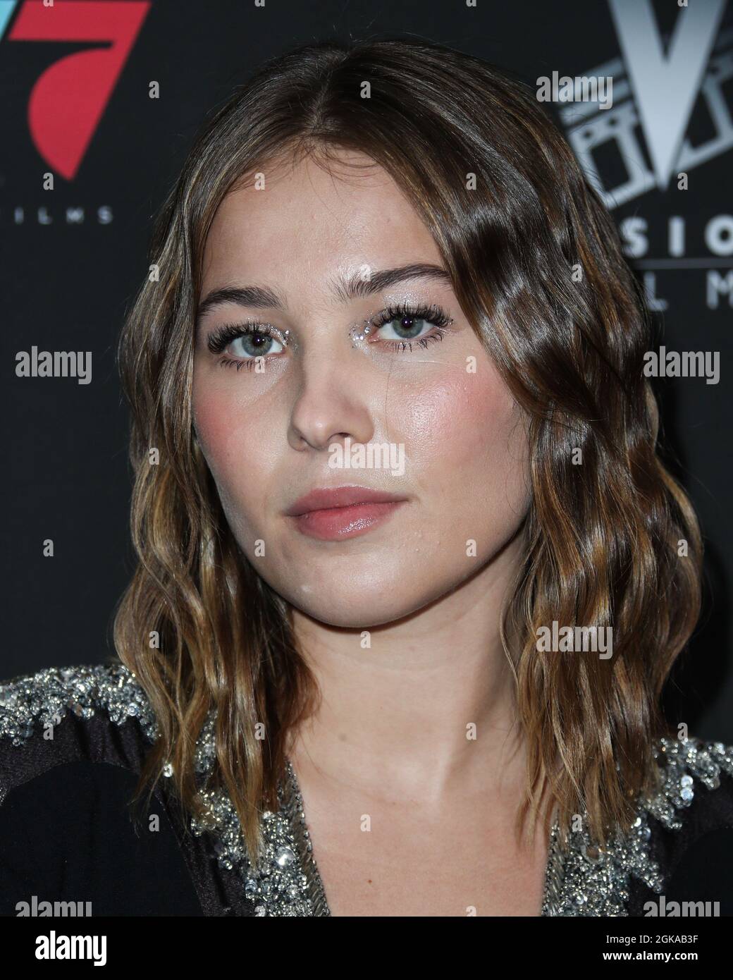 HOLLYWOOD, LOS ANGELES, CALIFORNIA, USA - SEPTEMBER 13: Actress Jasper ...