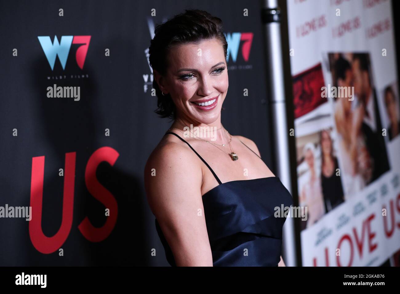 HOLLYWOOD, LOS ANGELES, CALIFORNIA, USA - SEPTEMBER 13: Actress Katie ...