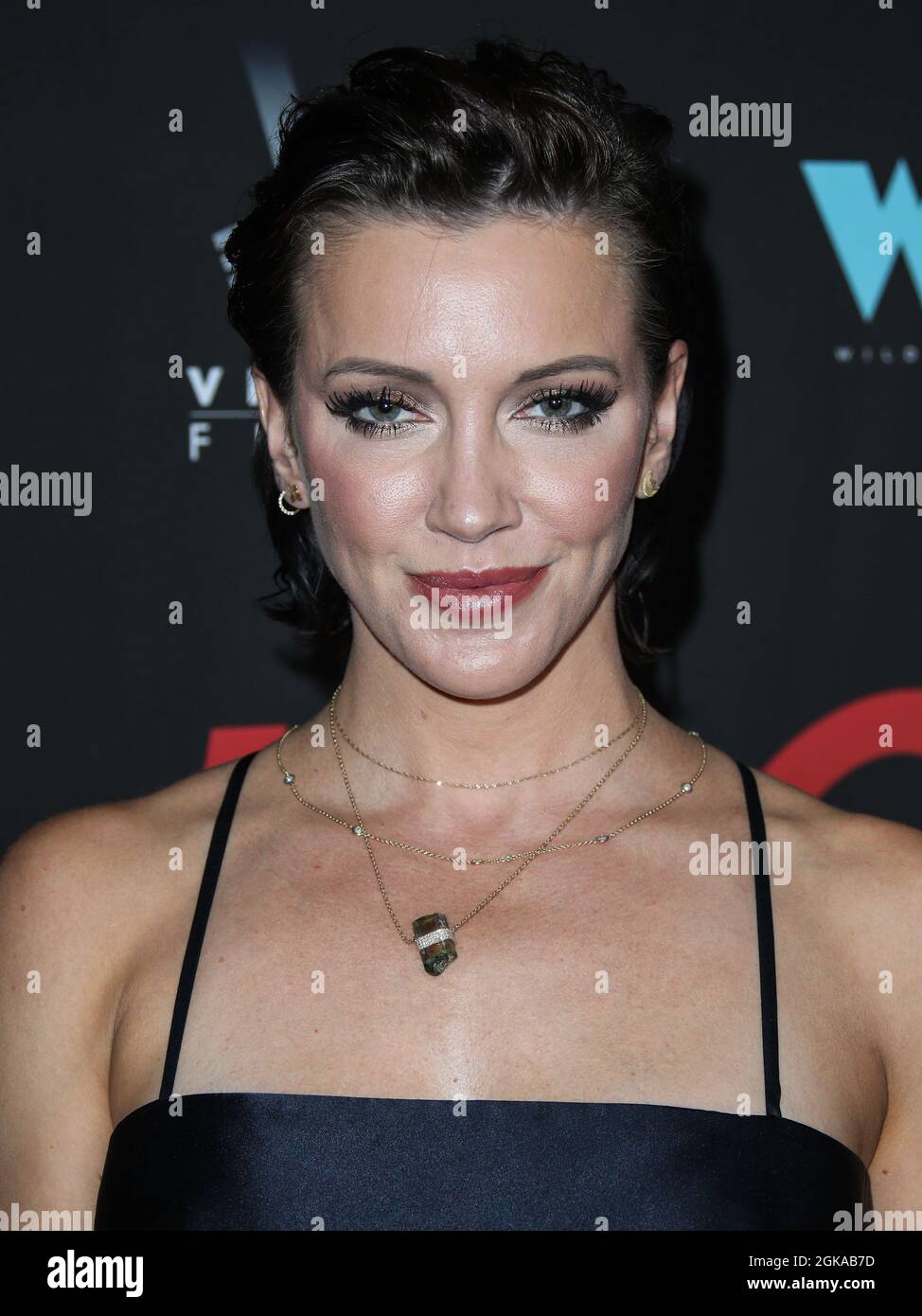 HOLLYWOOD, LOS ANGELES, CALIFORNIA, USA - SEPTEMBER 13: Actress Katie ...