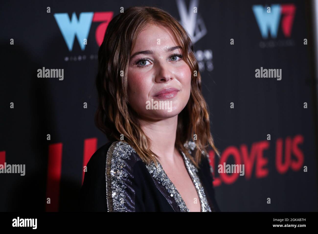 HOLLYWOOD, LOS ANGELES, CALIFORNIA, USA - SEPTEMBER 13: Actress Jasper ...