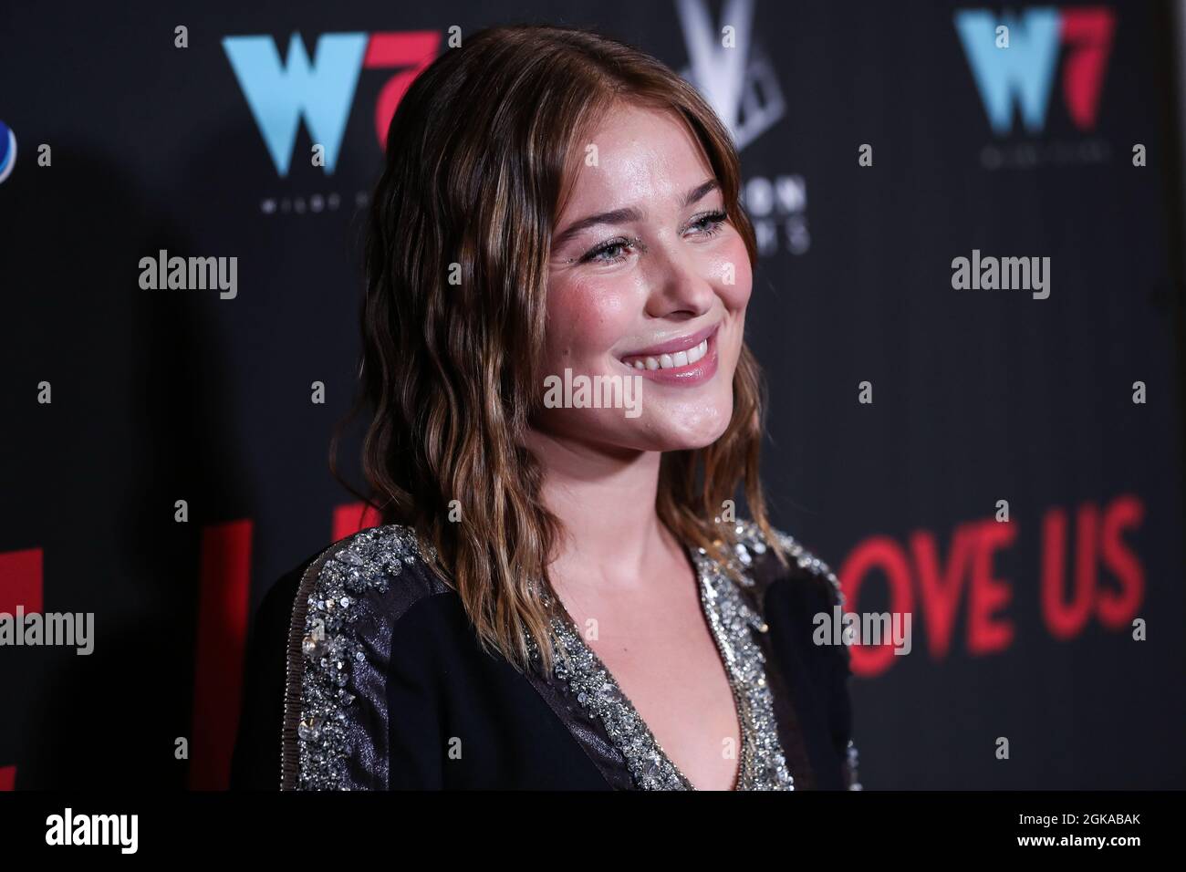 HOLLYWOOD, LOS ANGELES, CALIFORNIA, USA - SEPTEMBER 13: Actress Jasper ...