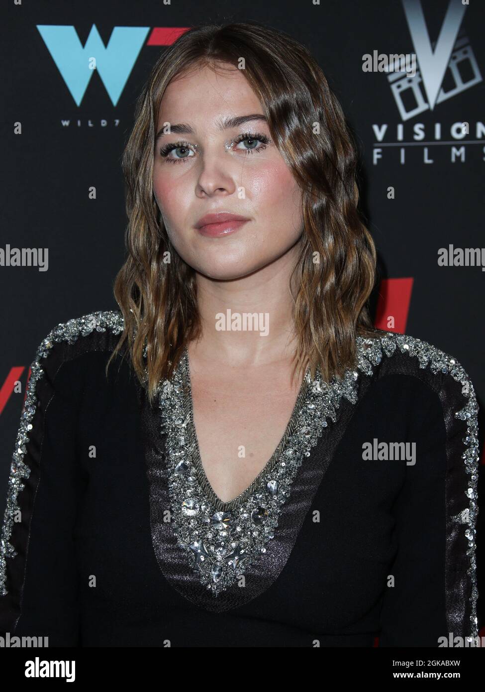 HOLLYWOOD, LOS ANGELES, CALIFORNIA, USA - SEPTEMBER 13: Actress Jasper ...