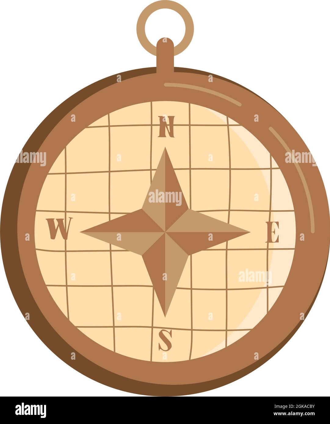 antique compass device guide icon Stock Vector Image & Art - Alamy
