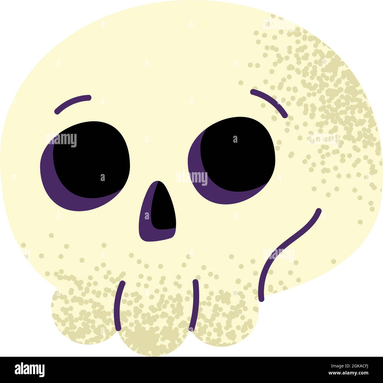 halloween skull head death icon Stock Vector Image & Art - Alamy