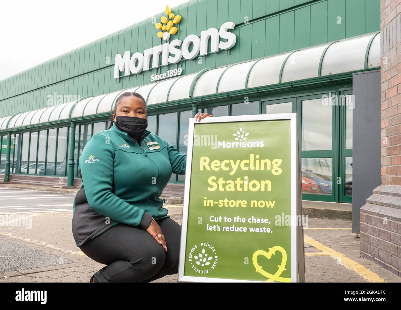 Food waste uk morrisons hi-res stock photography and images - Alamy