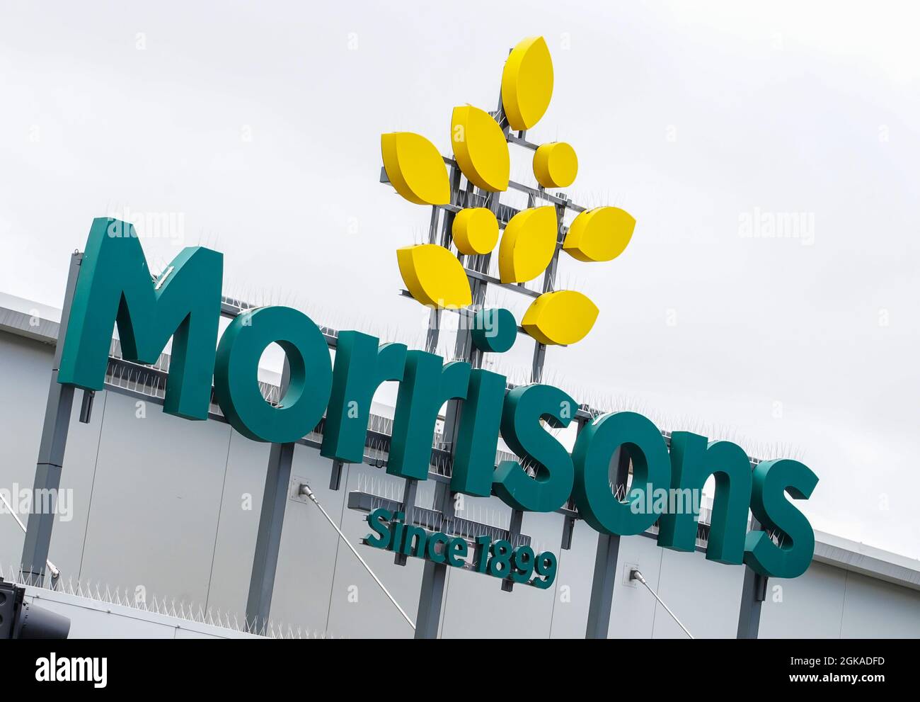 Food waste uk morrisons hi-res stock photography and images - Alamy