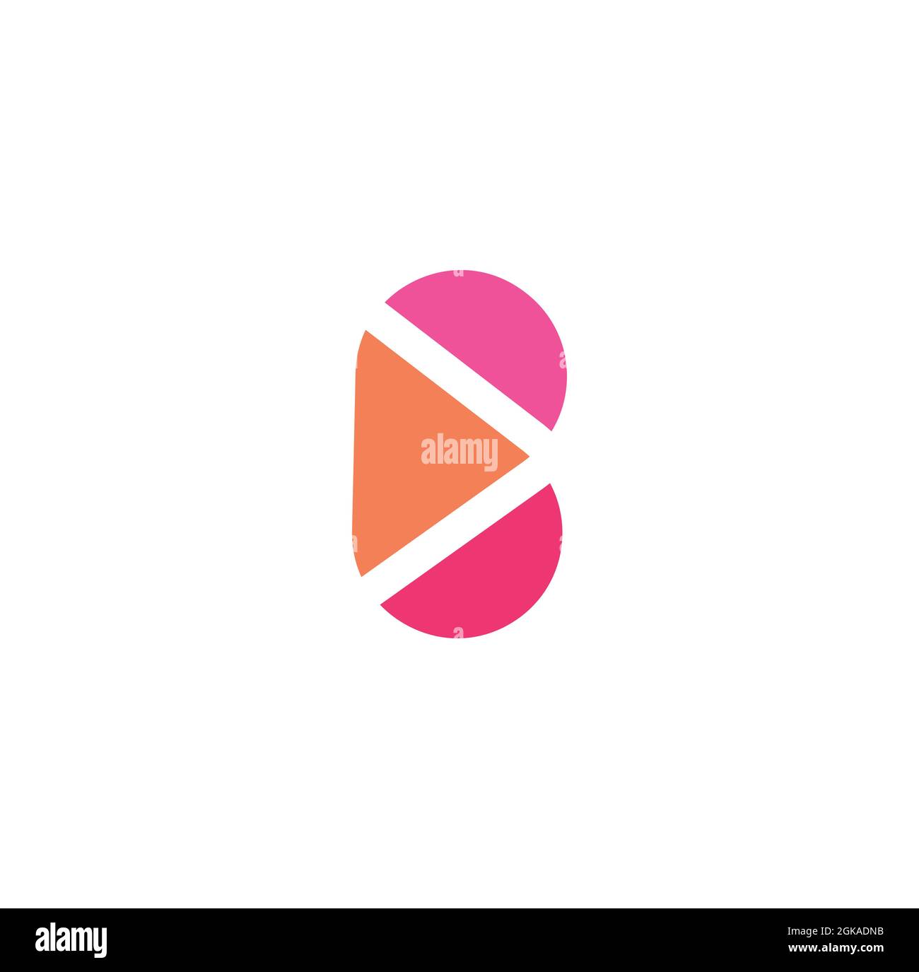 B Letter Logo Design . Creative Modern Letters Vector Icon Logo ...