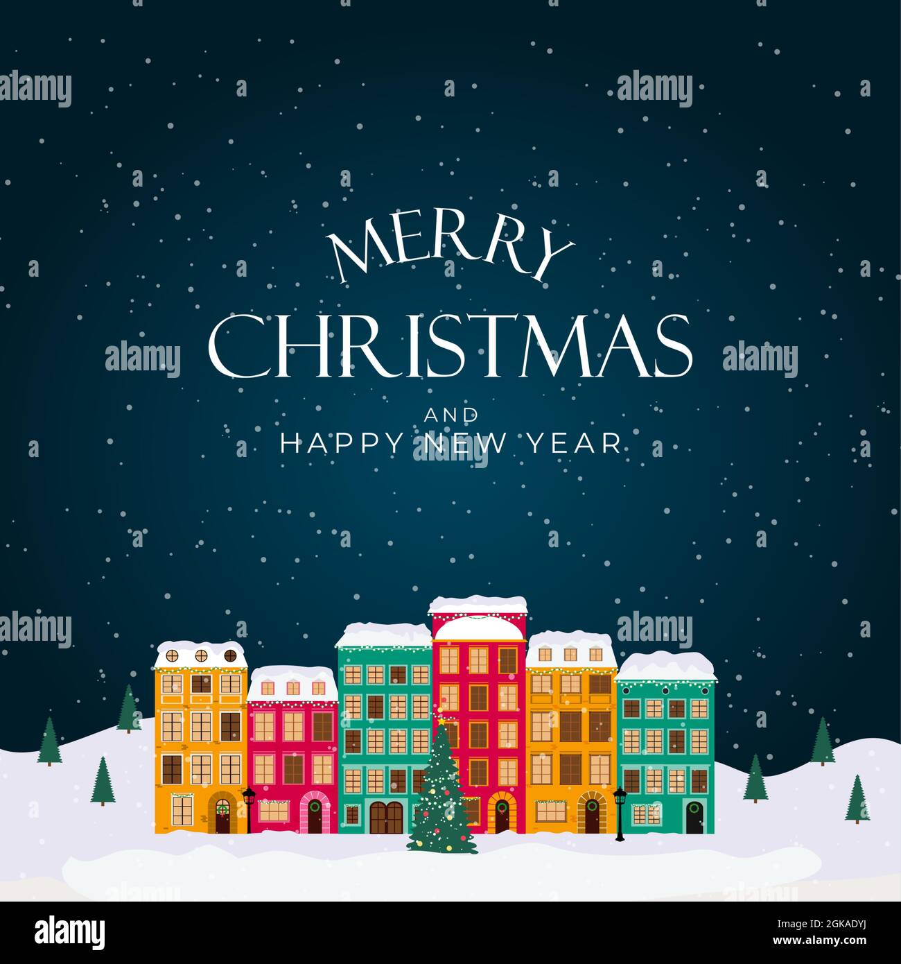 Christmas Holiday Party Background. Happy New Year and Merry Christmas ...