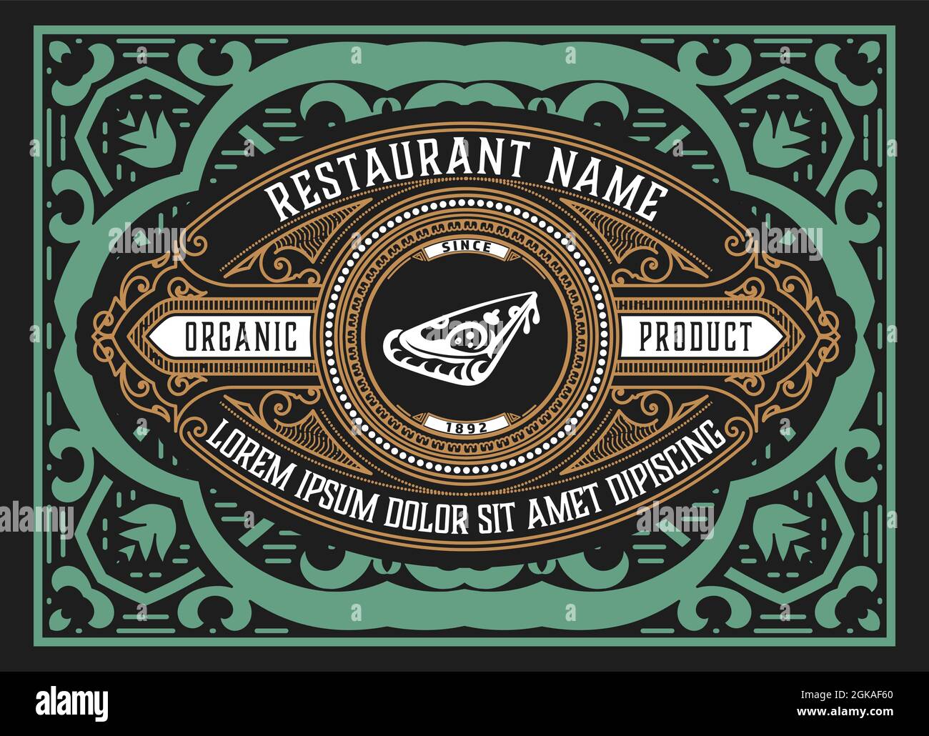 Western card with vintage style Stock Vector Image & Art - Alamy