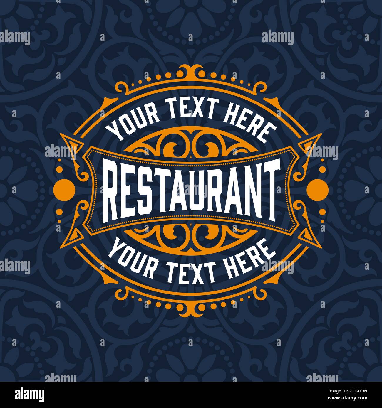Western card with vintage style Stock Vector Image & Art - Alamy