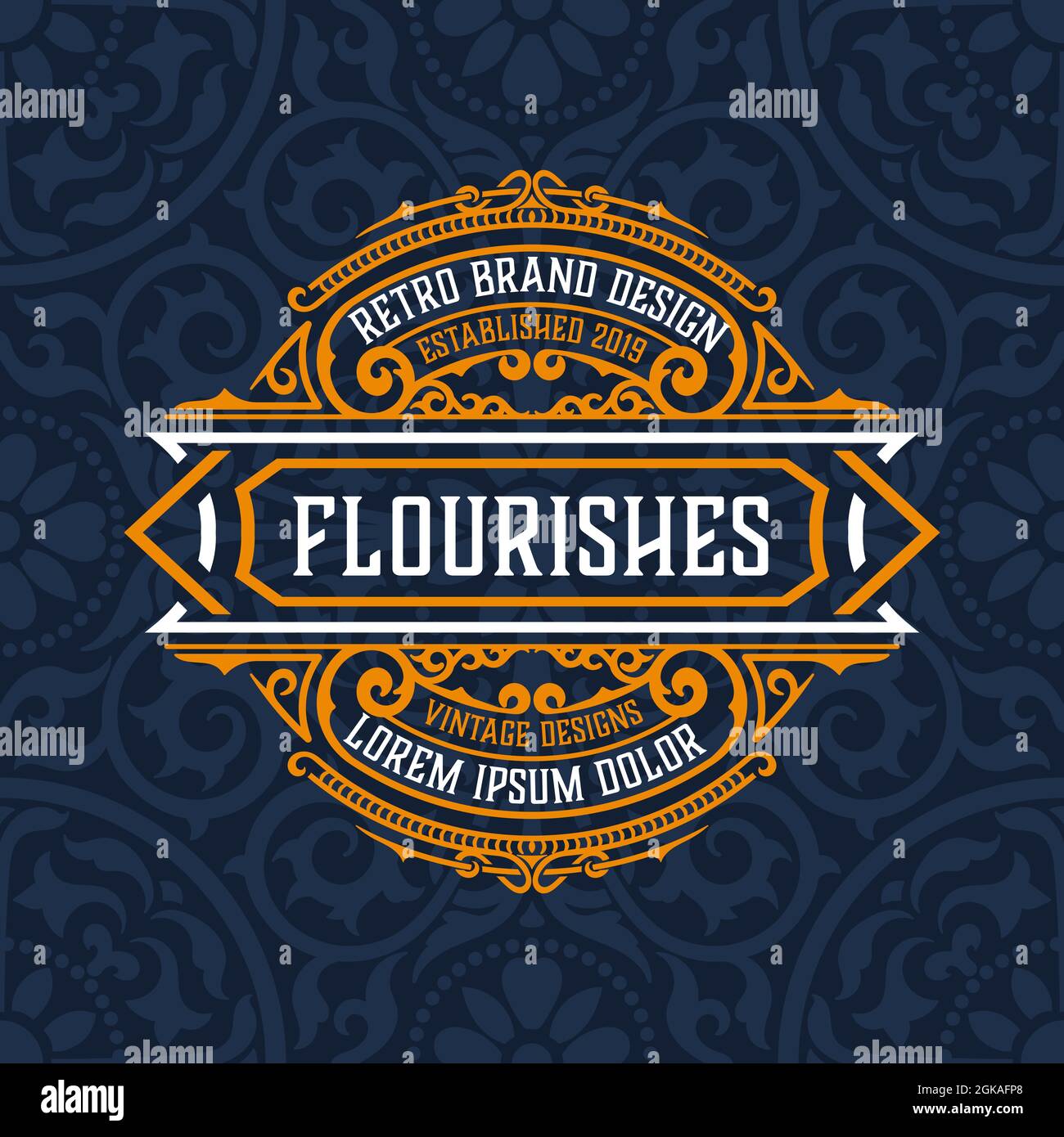 Western card with vintage style Stock Vector Image & Art - Alamy